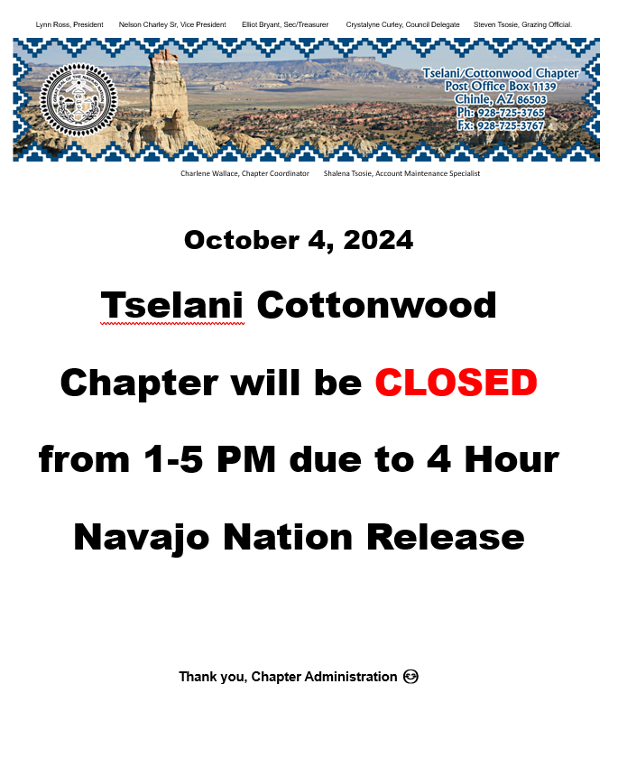 Tselani/Cottonwood