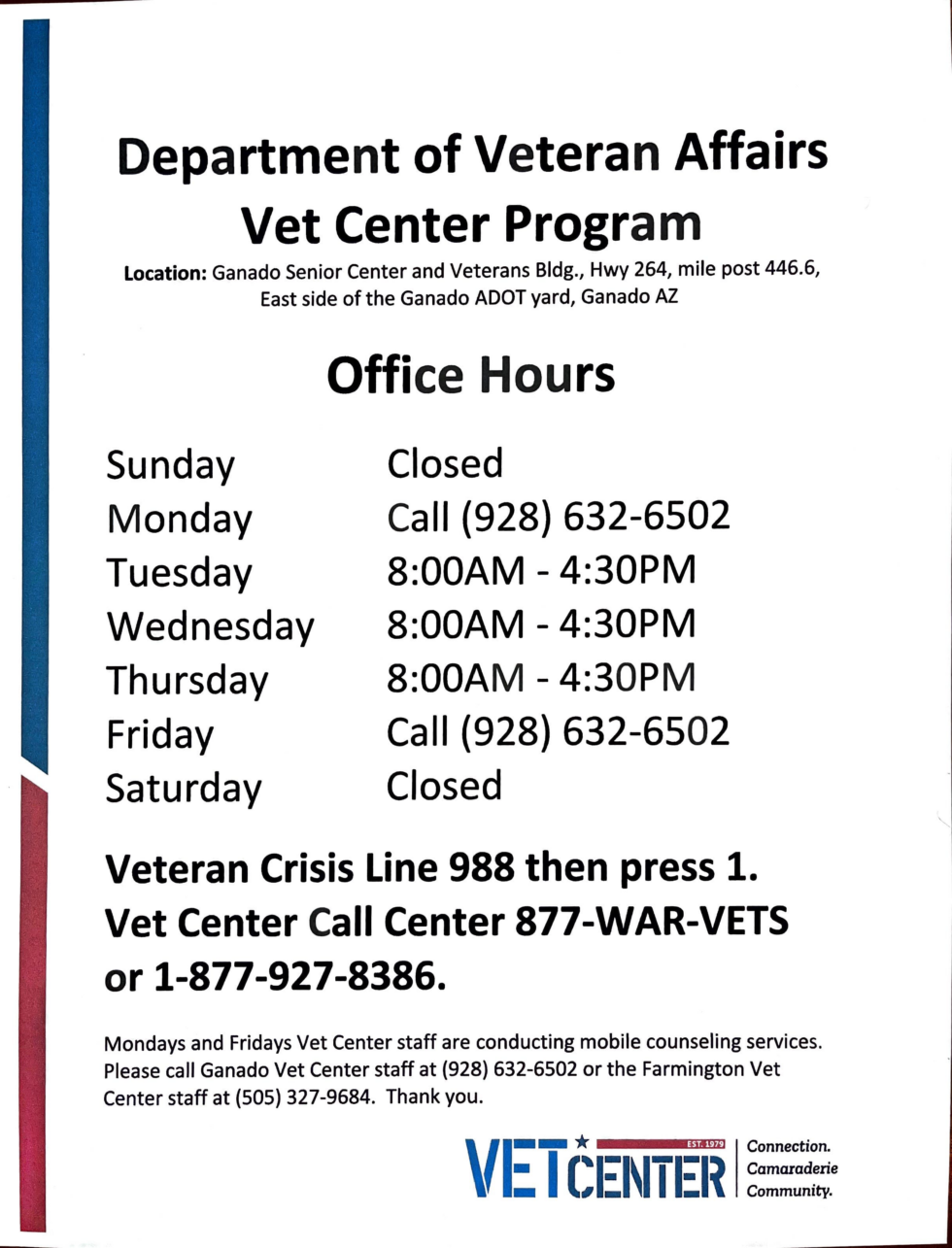 Events, Calendar, and Public Announcements | Tselani/Cottonwood